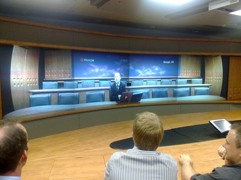 Polycom Telepresence impresses ITSPA - trefor.net