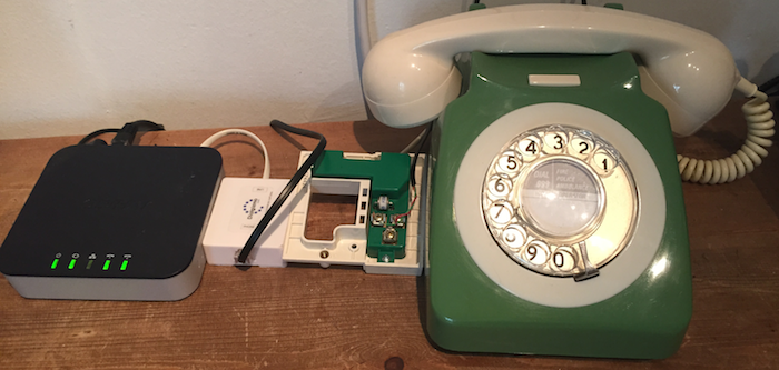 VoIP Hardware: Giving a British Icon a 21st Century Makeover